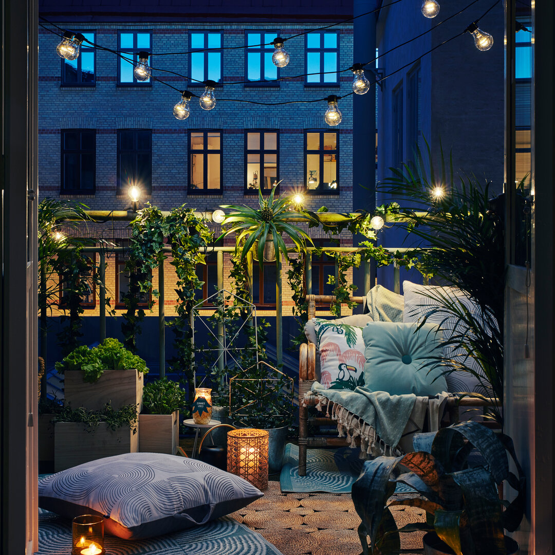 11 tips - Gör det mysigt på balkongen - Inredning online - Lagerhaus.se ...