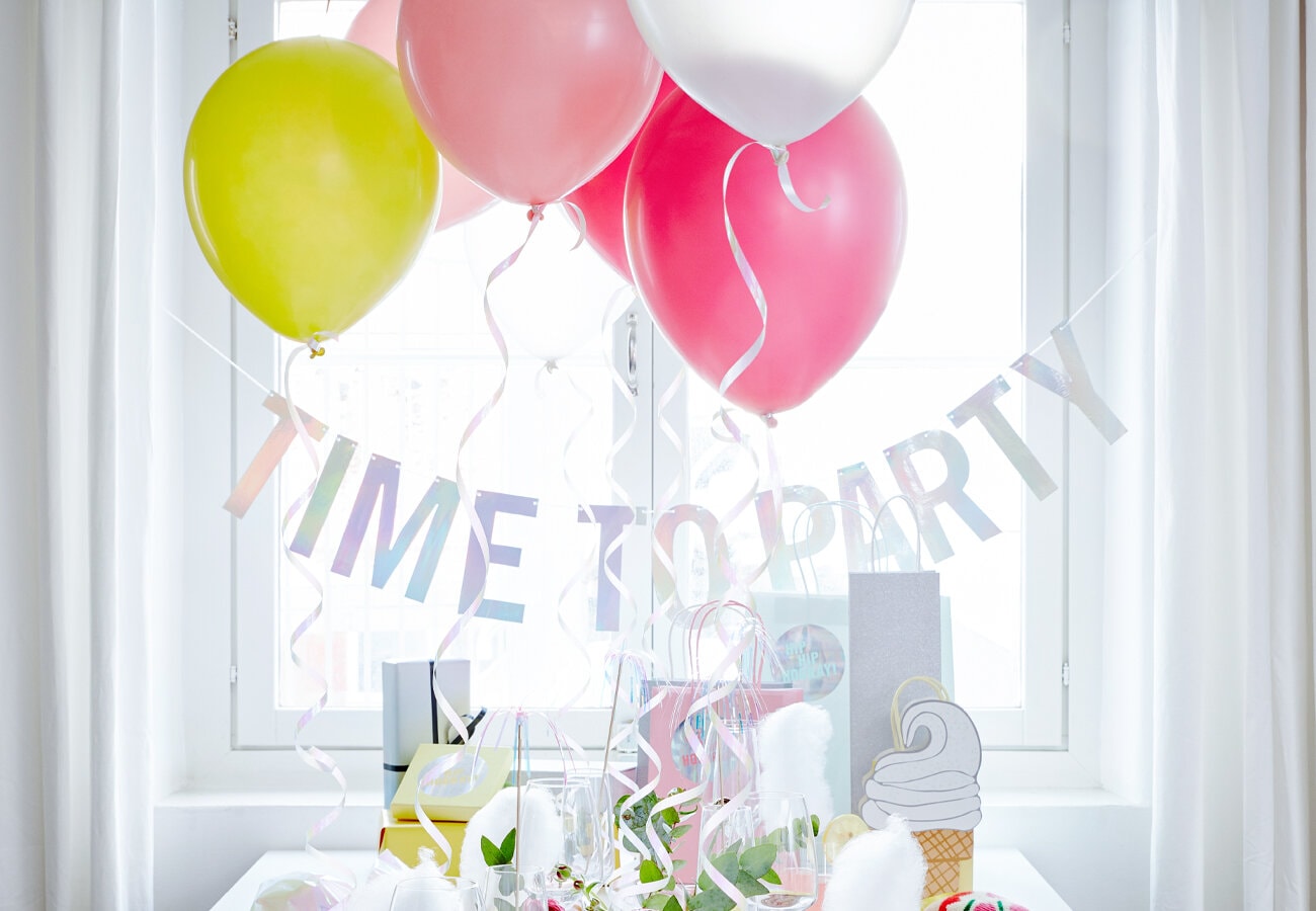 5 tips på hur du skapar ett lyckat kalas! - Inredning online ...