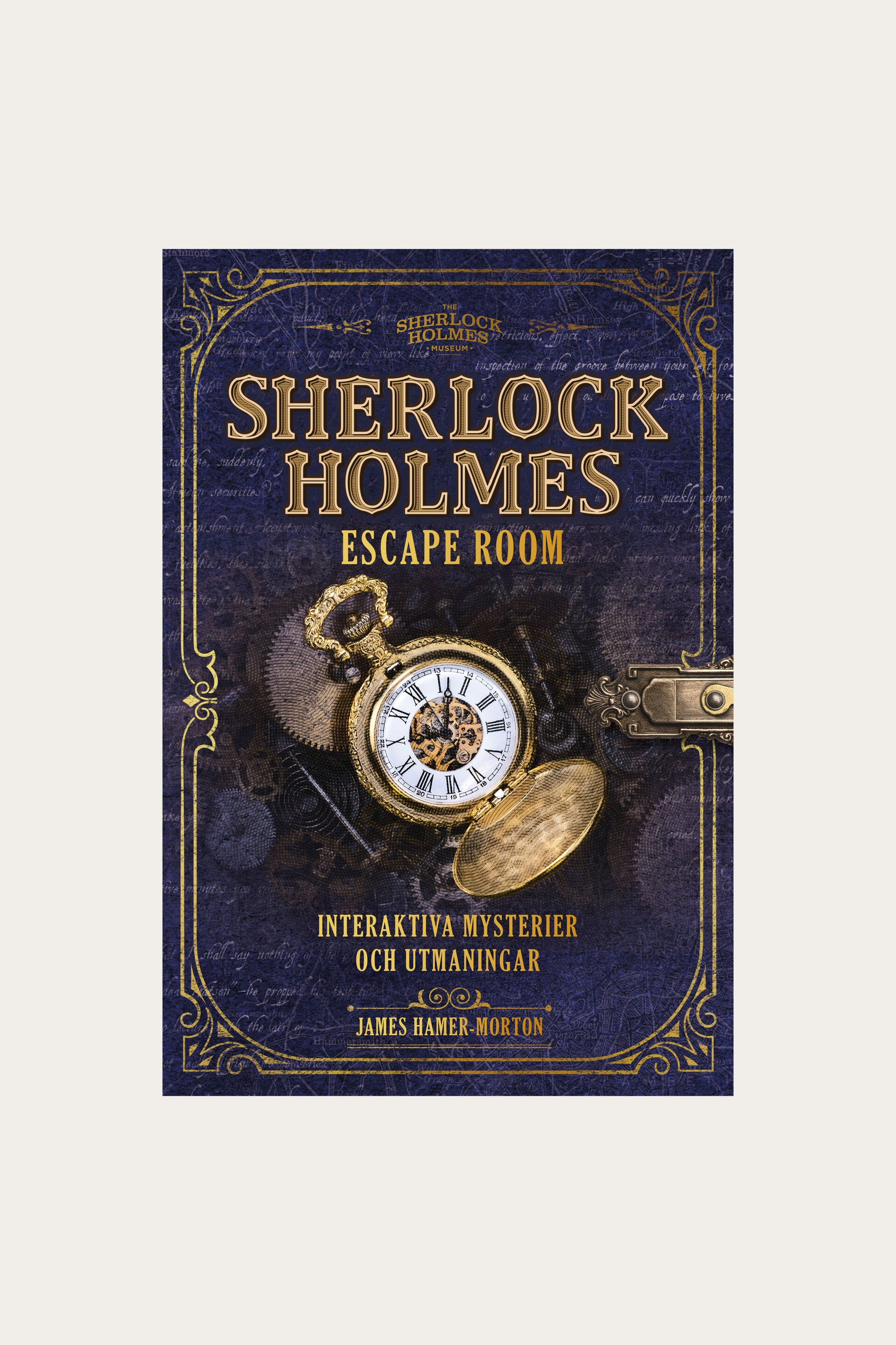 Presentbok Sherlock Holmes Escape room - Lagerhaus.se - Lagerhaus