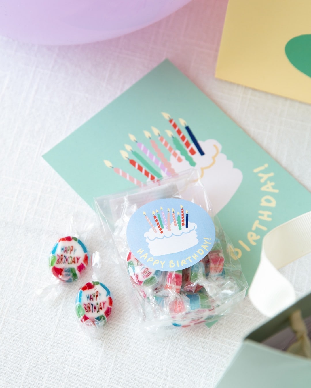 Karameller Happy birthday - Lagerhaus.se - Lagerhaus